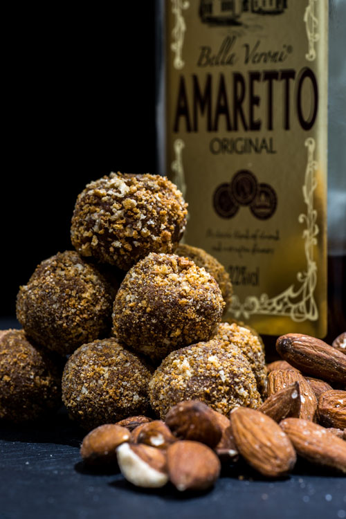 How to make Amaretto Truffles
